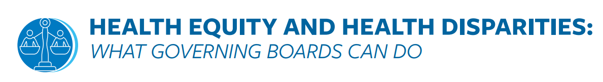 Health Equity & Health Disparities - Texas Healthcare Trustees